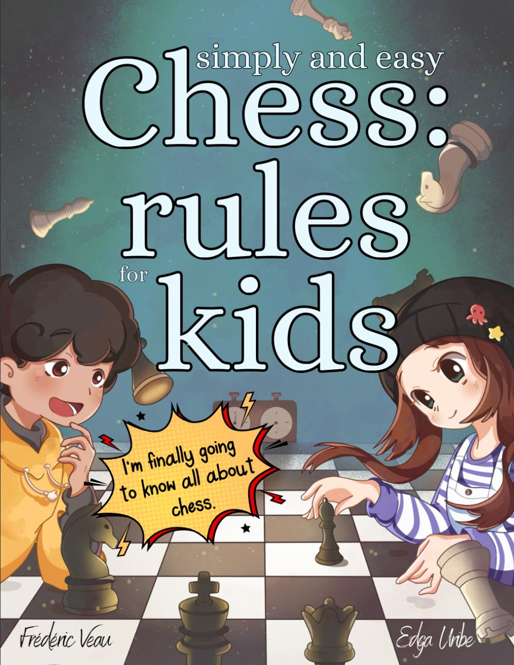 Simple and easy chess rules for kids: Chess rules for children, simple ...