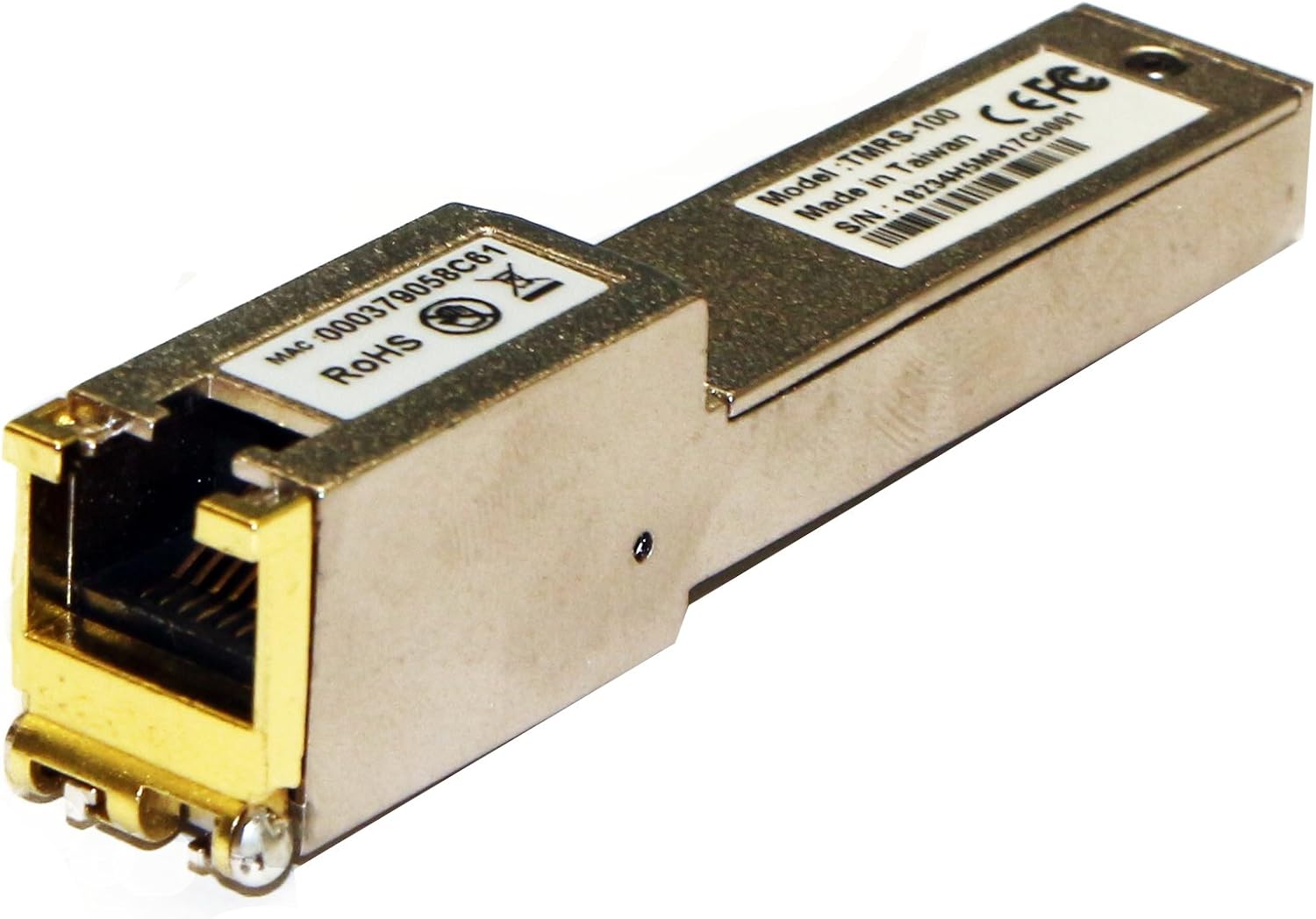 SFP VDSL Modem - TMRS-100 VDSL2 Small Form-Factor Pluggable Transceiver ...