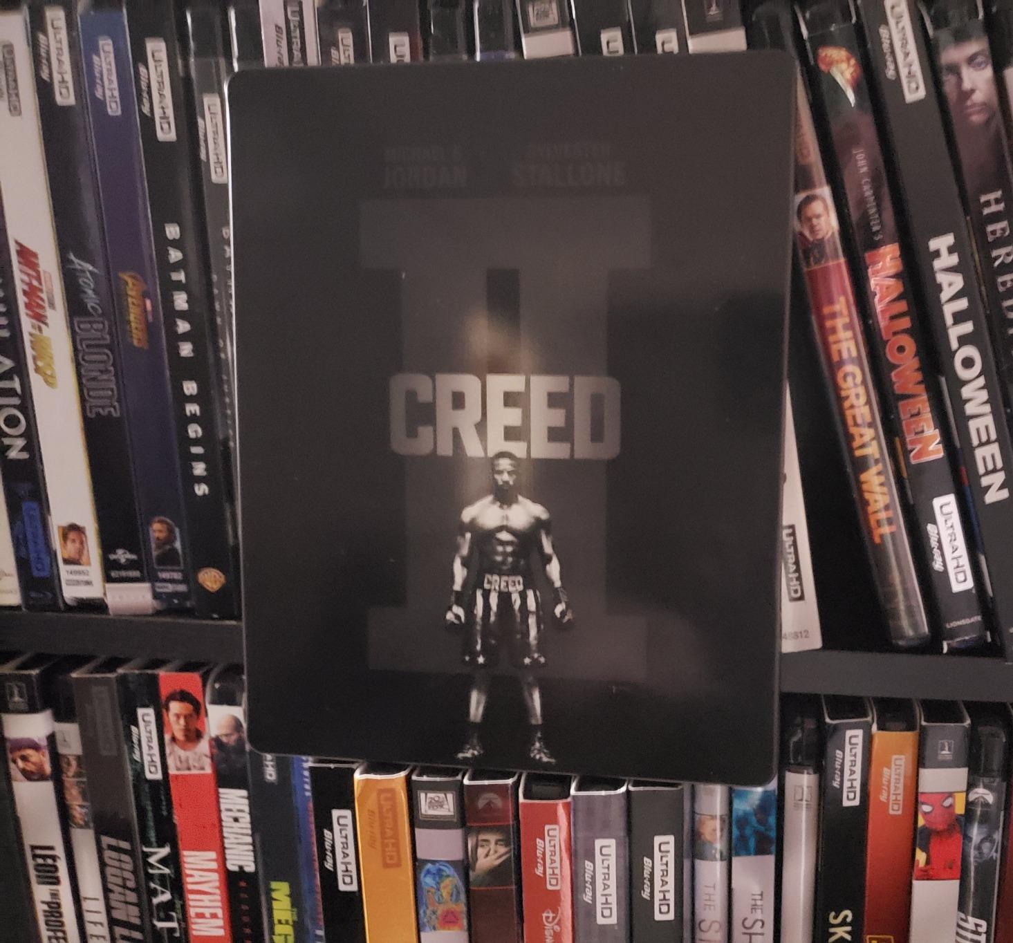 Amazon.com: Creed II Limited Edition SteelBook (4K Ultra +Blu-Ray ...