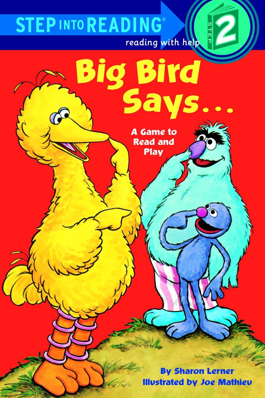 Big Bird Says... (Sesame Street) (Step into Reading) eBook : Street ...