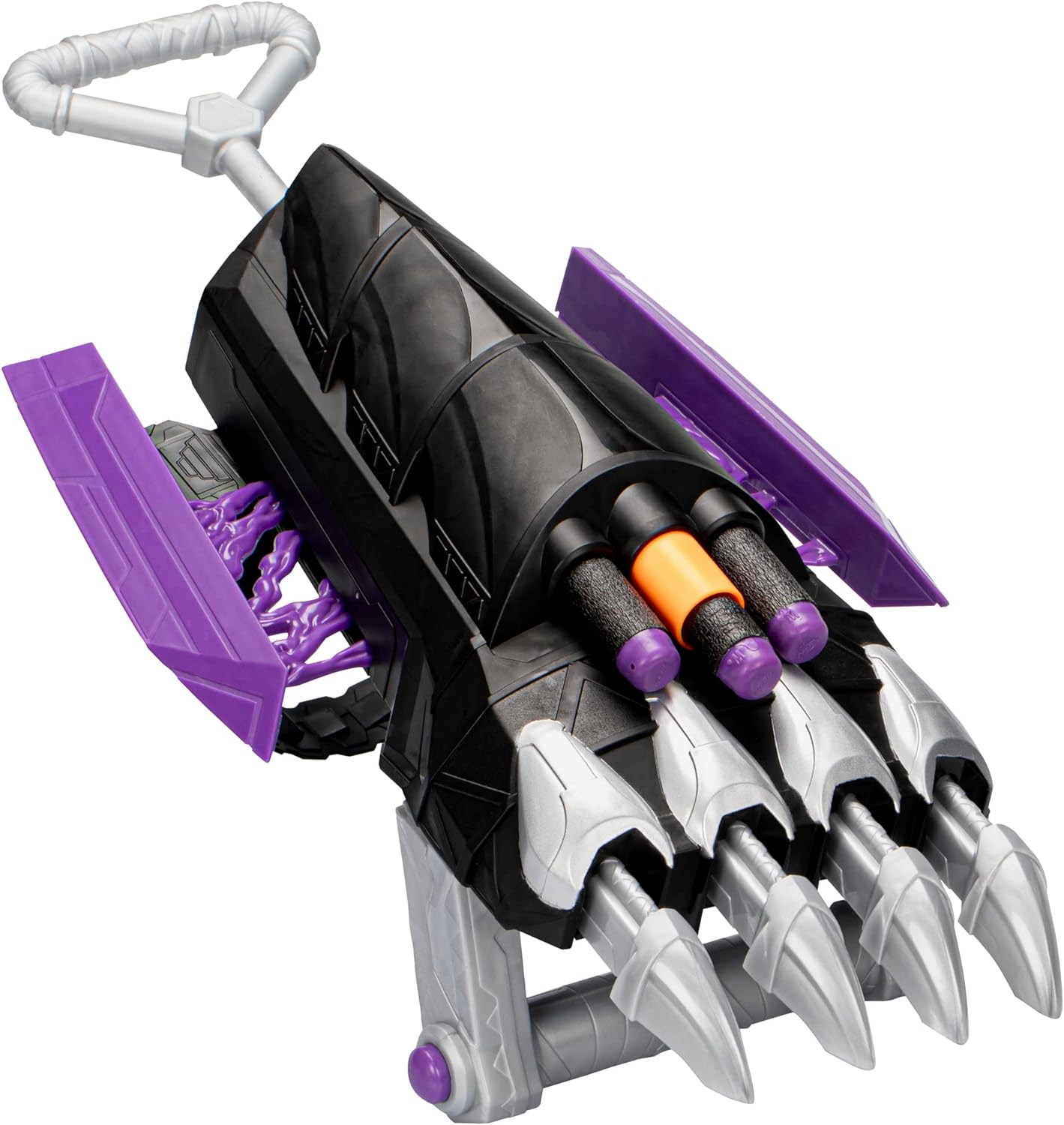 Amazon.com: Marvel Mech Strike Mechasaurs Black Panther Sabre Claw ...