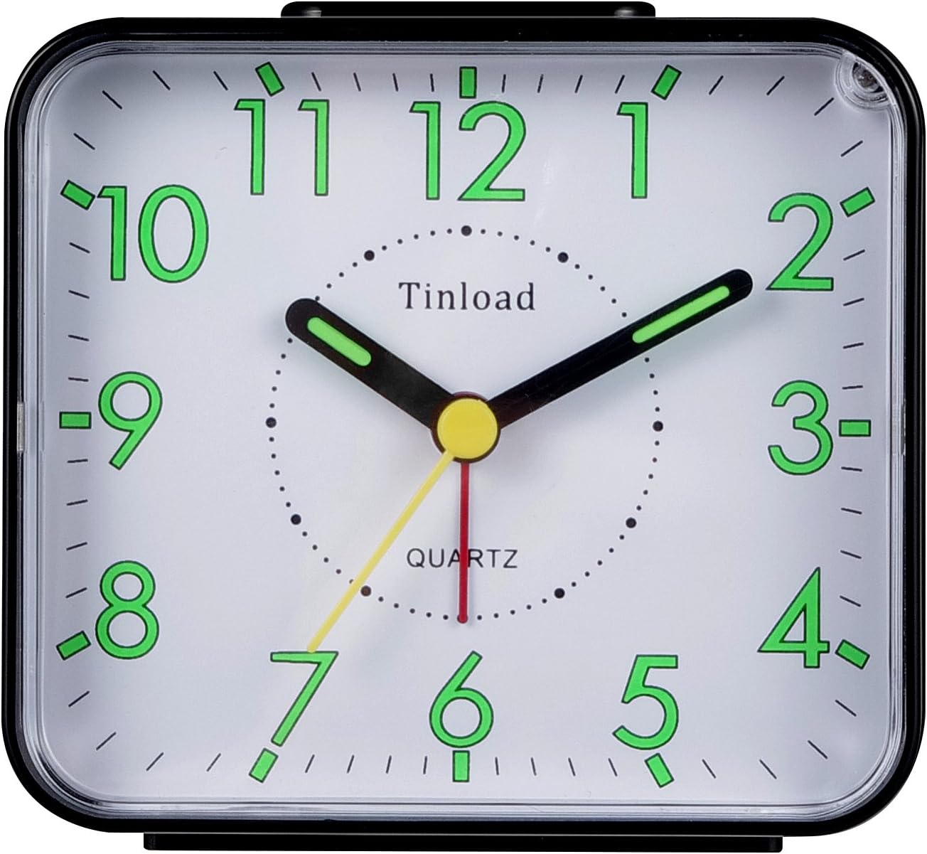 Amazon.com: Loud Bell Alarm Clock Plus Optional Beep Sounds, Non ...