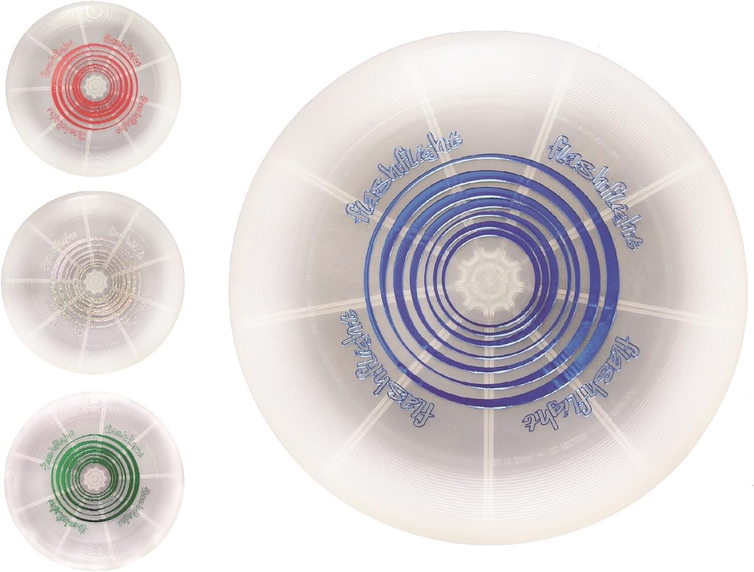 Amazon.com : Nite Ize Flashflight LED Light Up Flying Disc : Sports ...