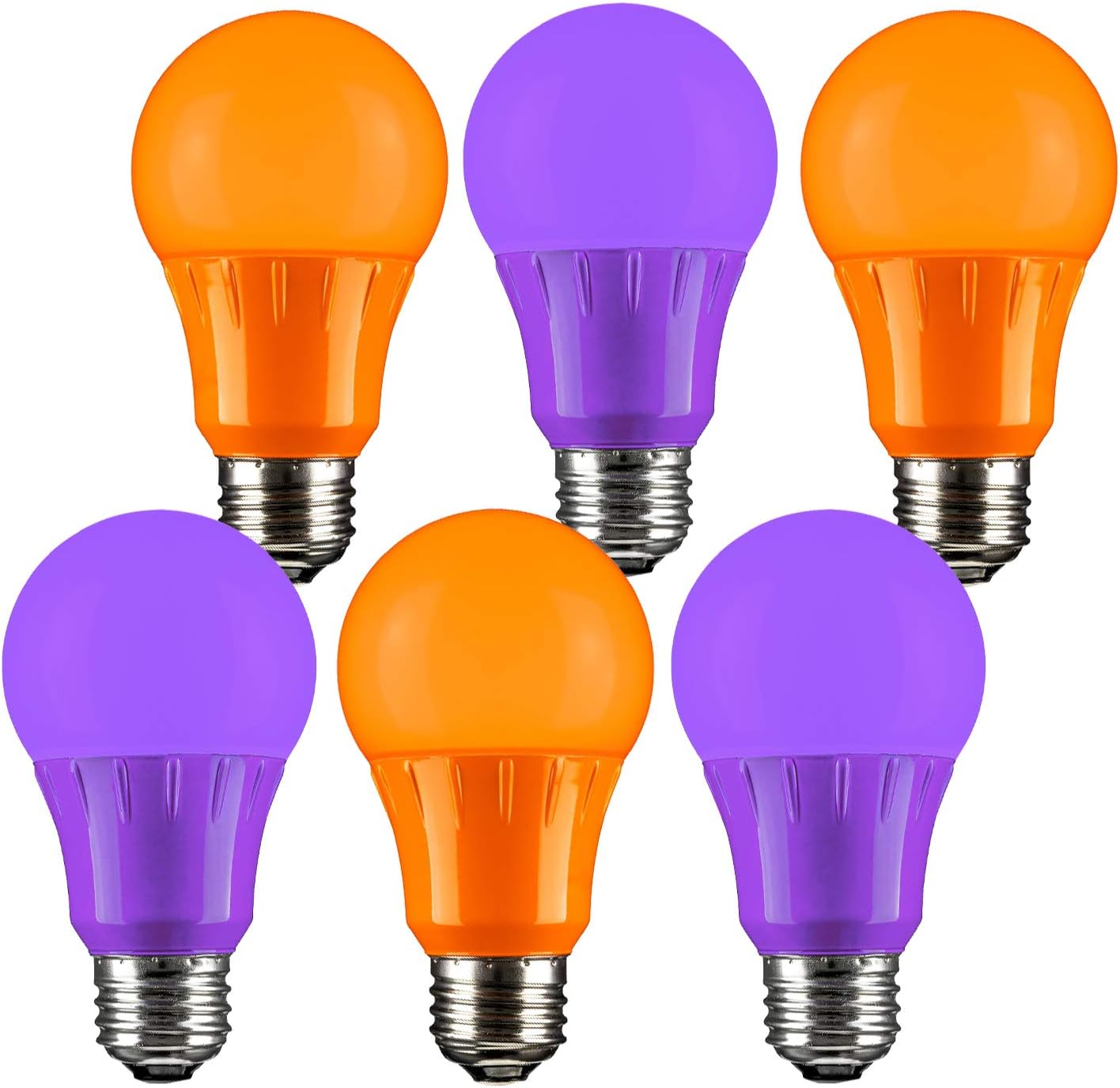 13W Yellow CFL Spiral Bug Light Bulb, 60W Equivalent, Outdoor, E26 ...