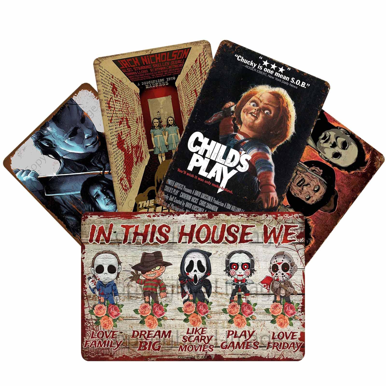 Characters Horror Movie Theater