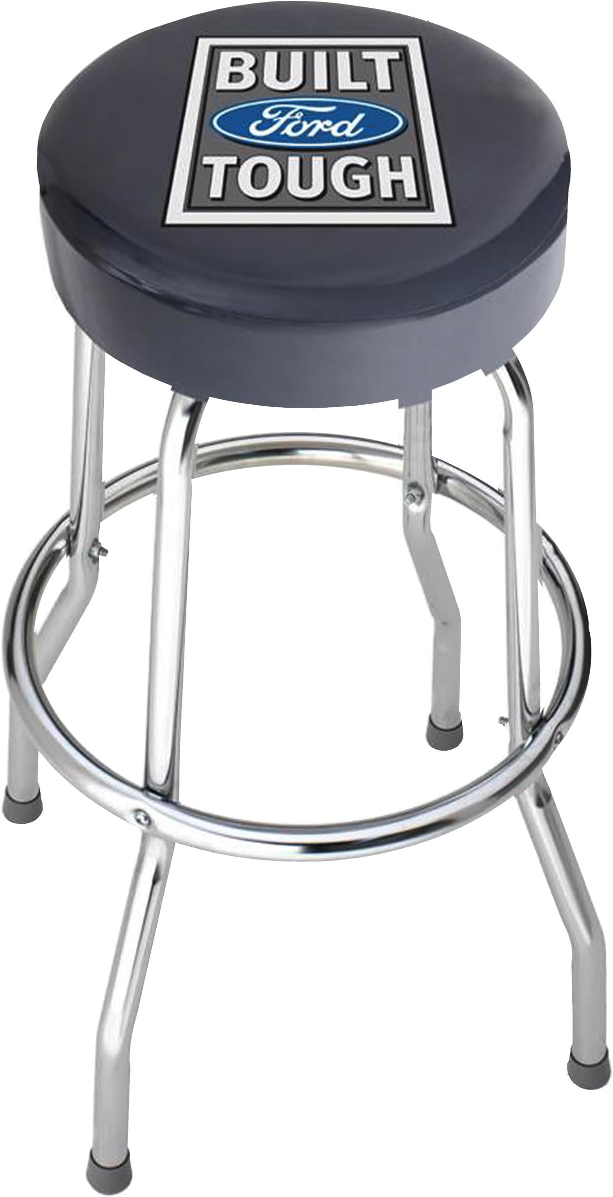 Amazon.com: Plasticolor 004789R01 Ford Built Tough Garage Stool, 1 Pack ...