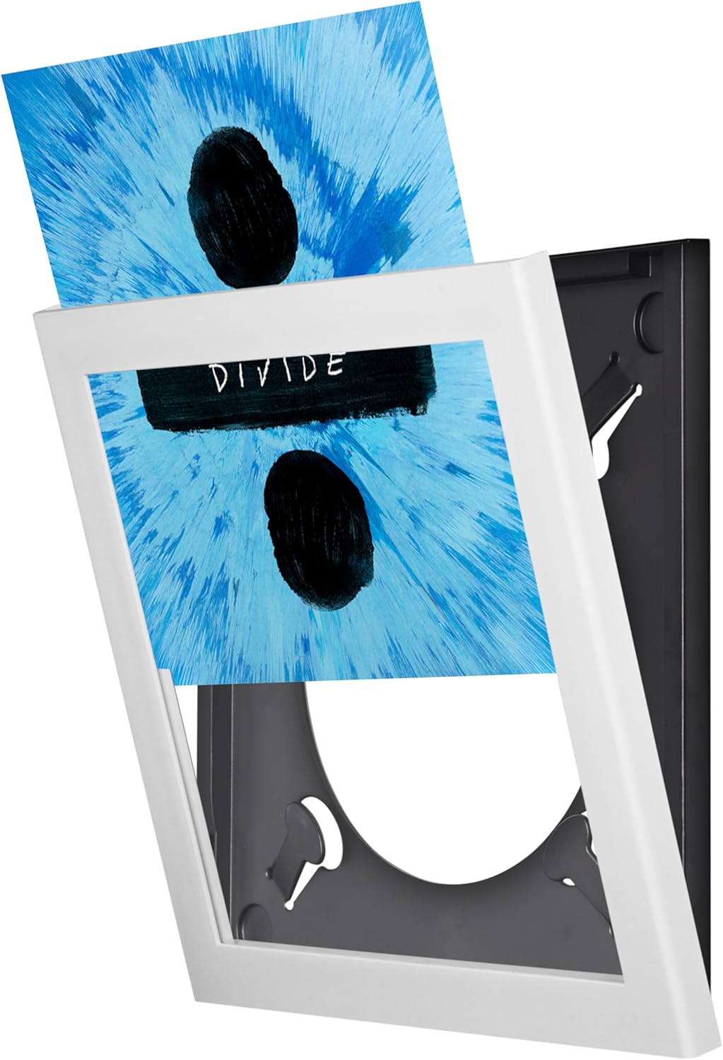 Show & Listen Vinyl Frame Display – Wall-Mount Flip Frames for 12 ...
