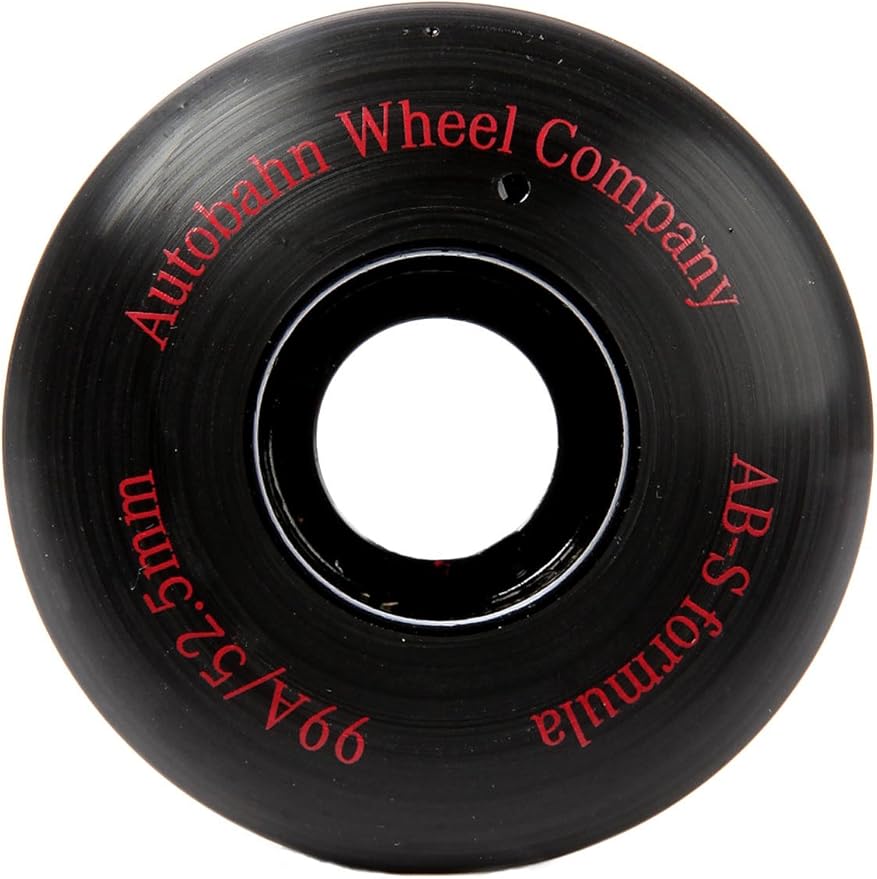 Amazon.com : Autobahn Wheels The 52.5 mm AB-S Limited Edition Wheels 52 ...