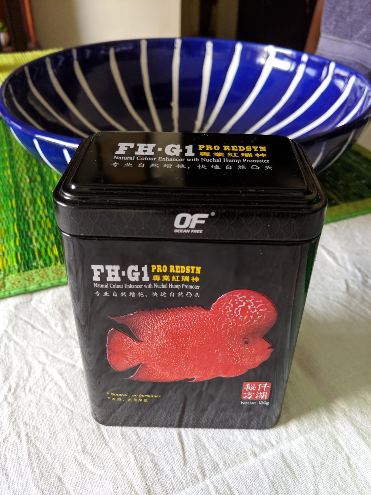 Ocean Free FH-G1 Pro Redsyn Aquarium Fish Food, 120 g : Amazon.in: Pet ...