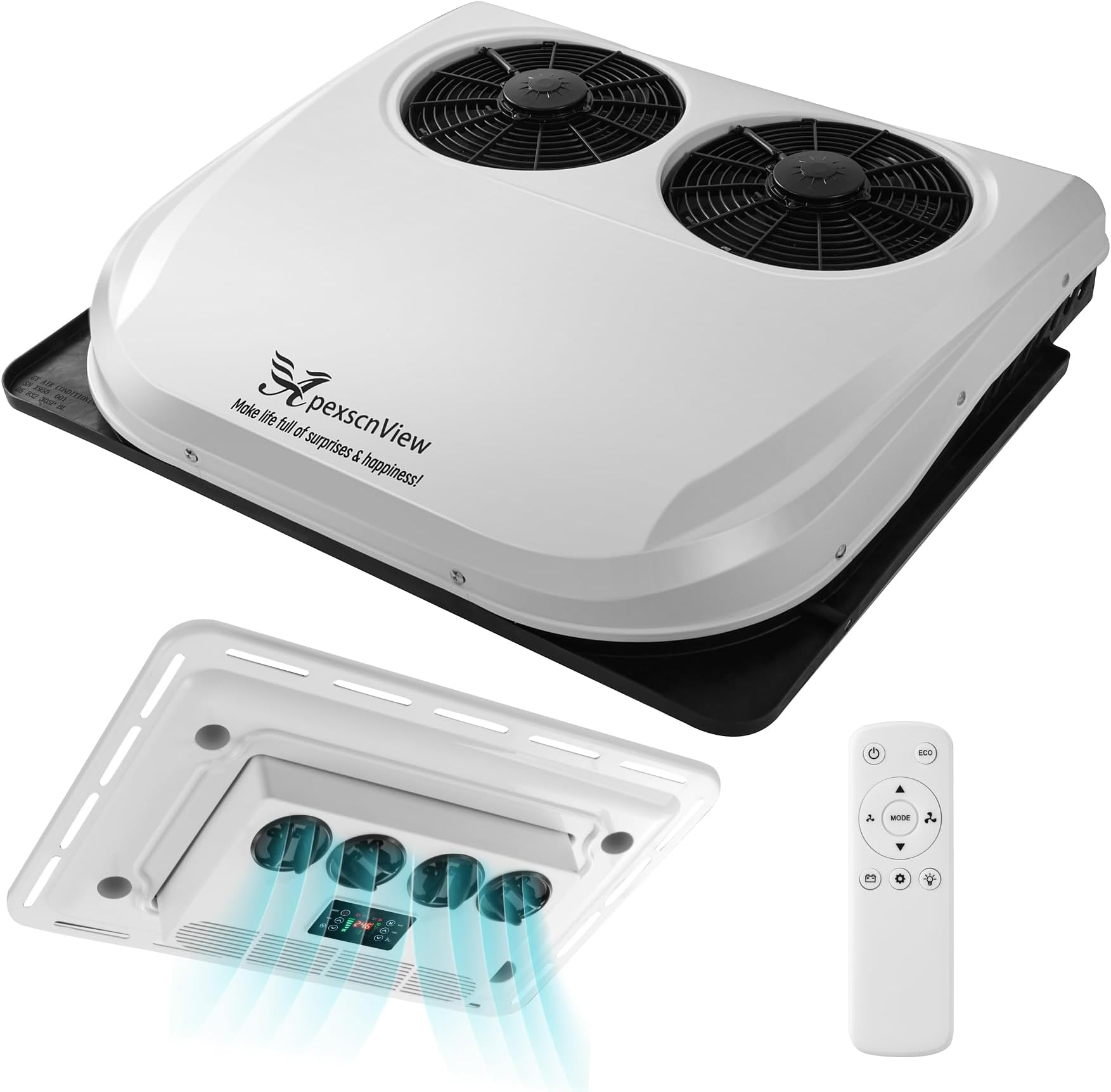 Amazon.com: Dometic RTX 1000 Air Conditioner | Efficent Eco Mode and ...