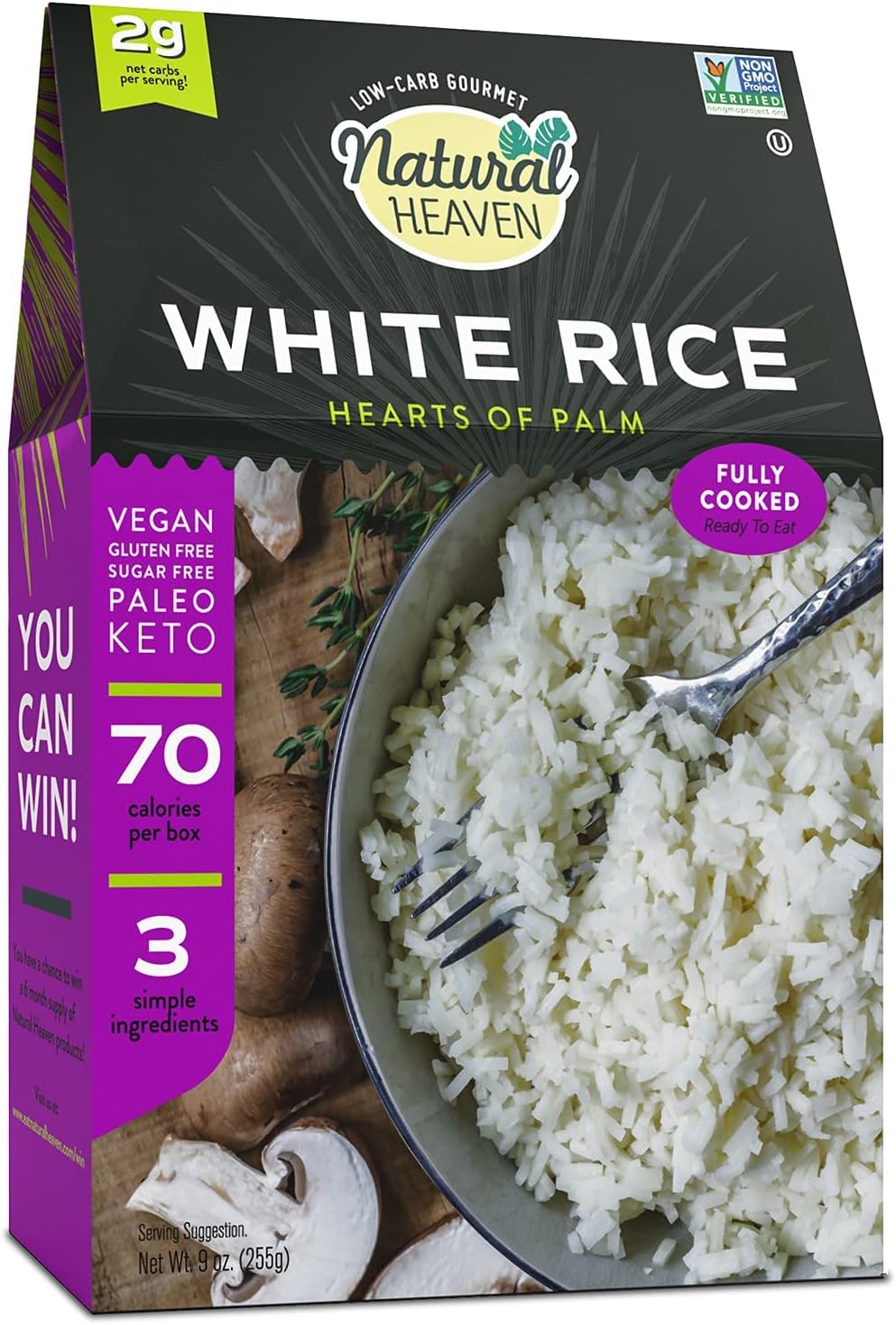 Amazon.com : Supreme Rice White Rice – Low Glycemic Index – Locally ...