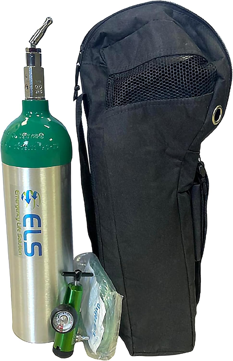 Portable 2L Oxygen Cylinder with Bag | Lightweight & Reliable for ...