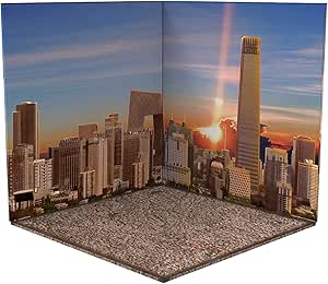 Amazon.com: 1/12 Scale Backdrop Scene Model Diorama Simulation Layout ...