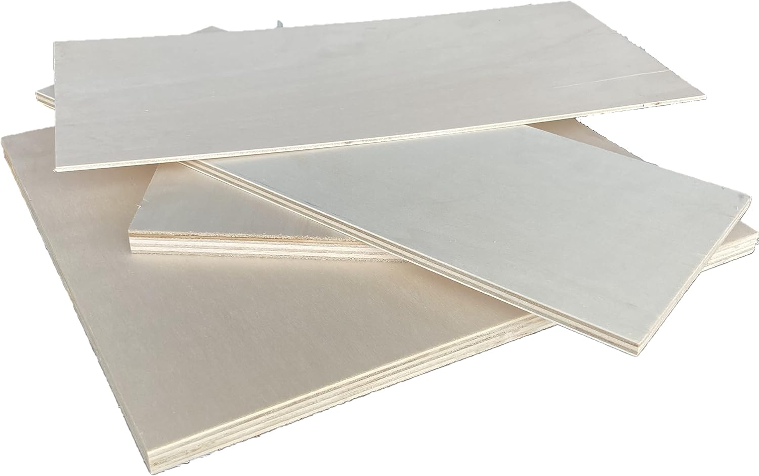Pannelli foglio di compensato da mm.4 multistrato di pioppo 1°scelta cm ...