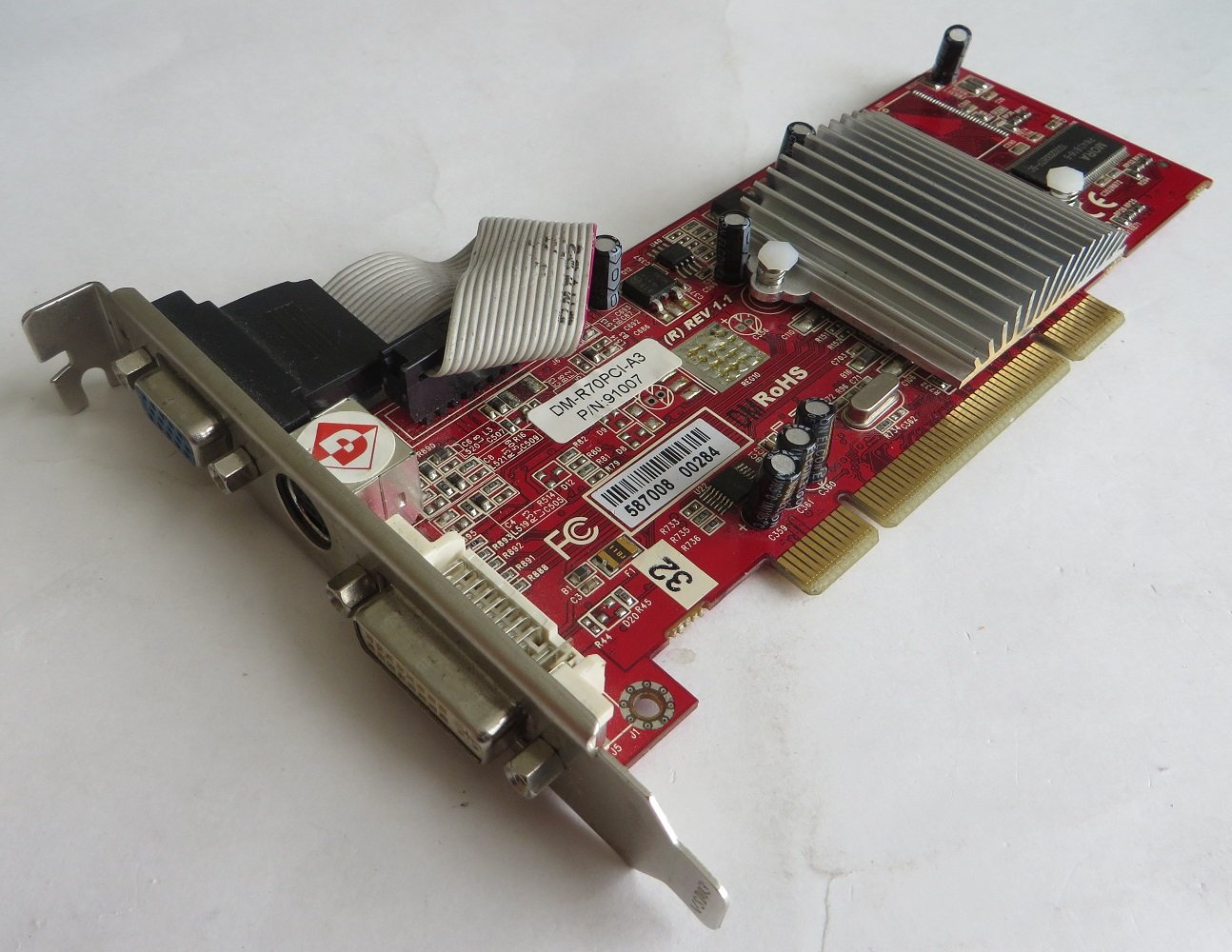 Samsung Genuine Dm R70pci A3 Computer Graphics Video Card High ...