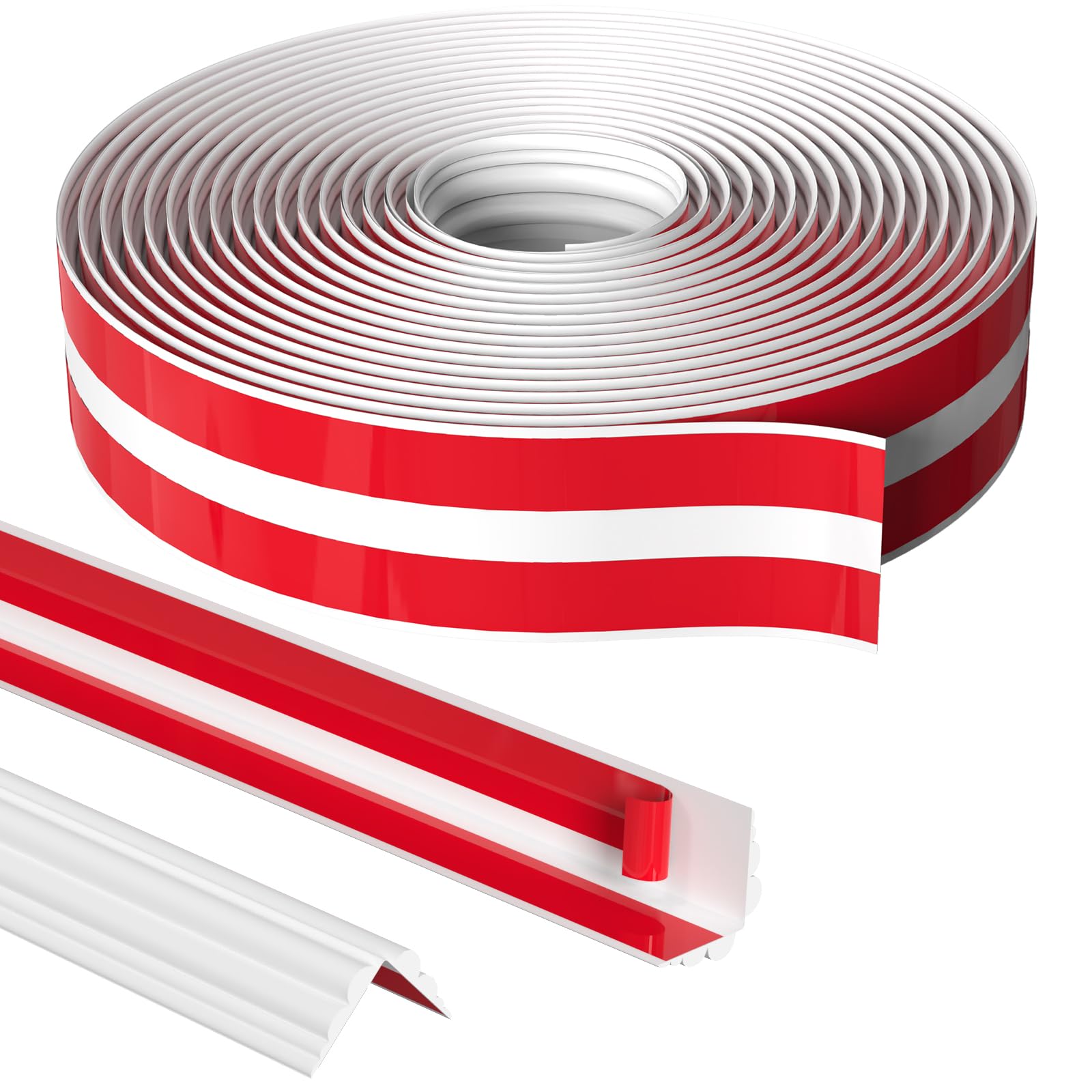 Snapklik.com : Wall Corner Protector, 3 In 1 Self Adhesive Wall Corner ...