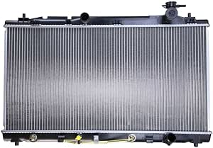 AutoShack Radiator for 2007-2011 Toyota Camry 2007-2012 Lexus ES350 2 ...