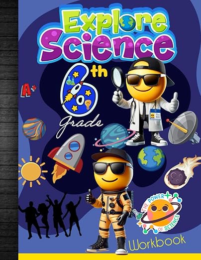 6th Grade Science Workbook: Grade 6 Lesson Homeschool Classroom ...