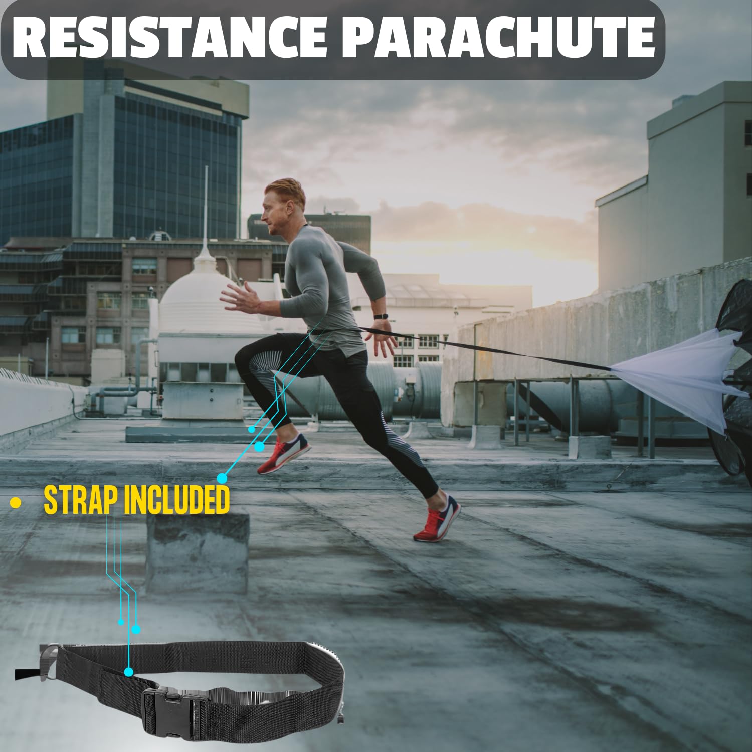 Snapklik.com : Invincible Fitness 20ft. Agility Ladder Set - Speed ...