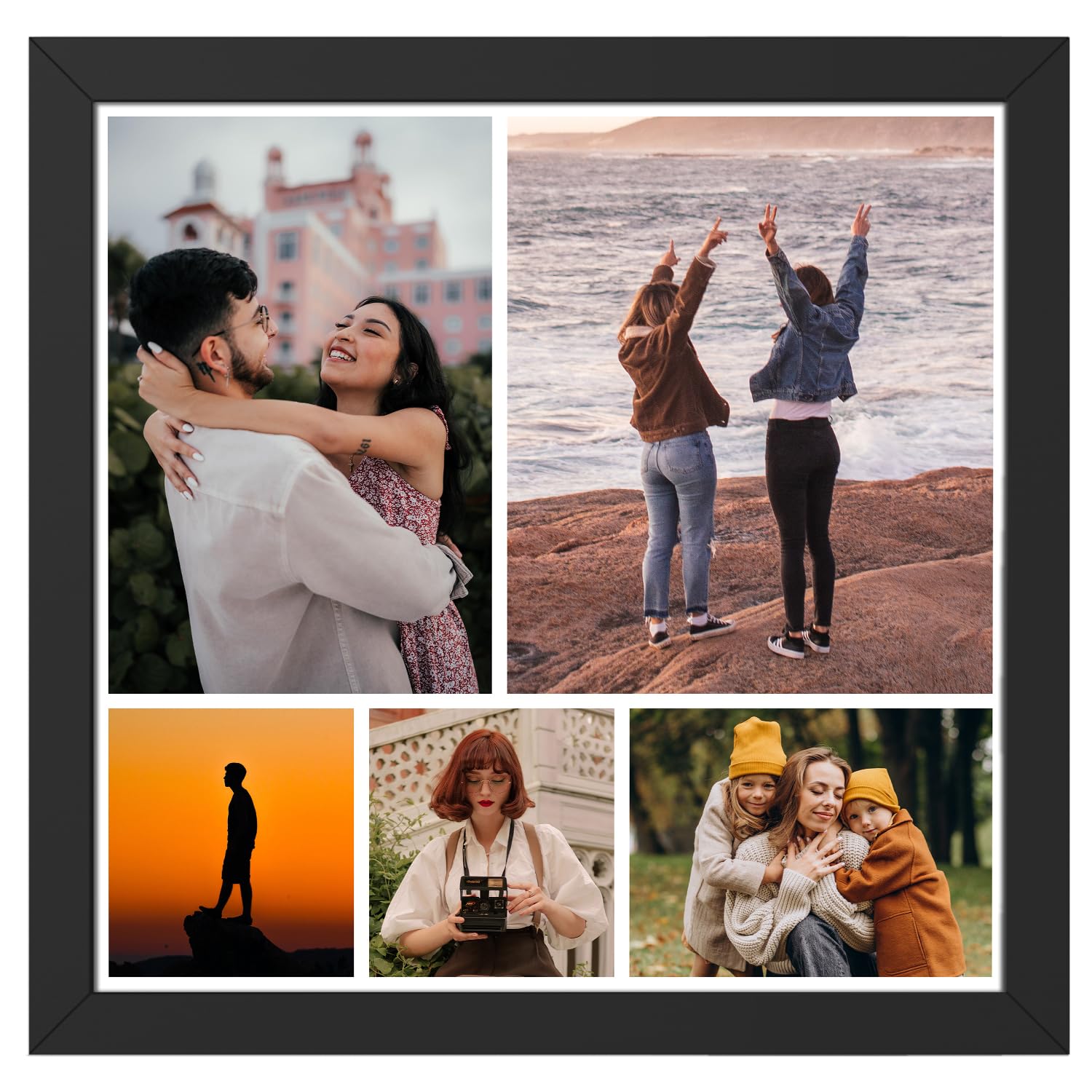 Ritwika's Personalized Table Desk Collage Photo Frame With Your ...