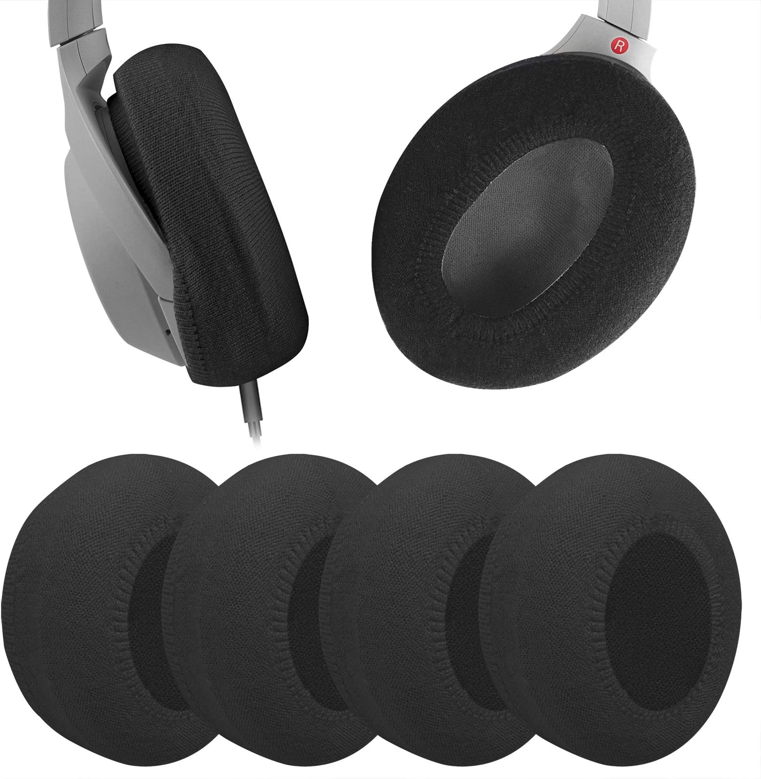 Amazon.com: Geekria 2 Pairs Knit Headphones Ear Covers (Product Safety ...