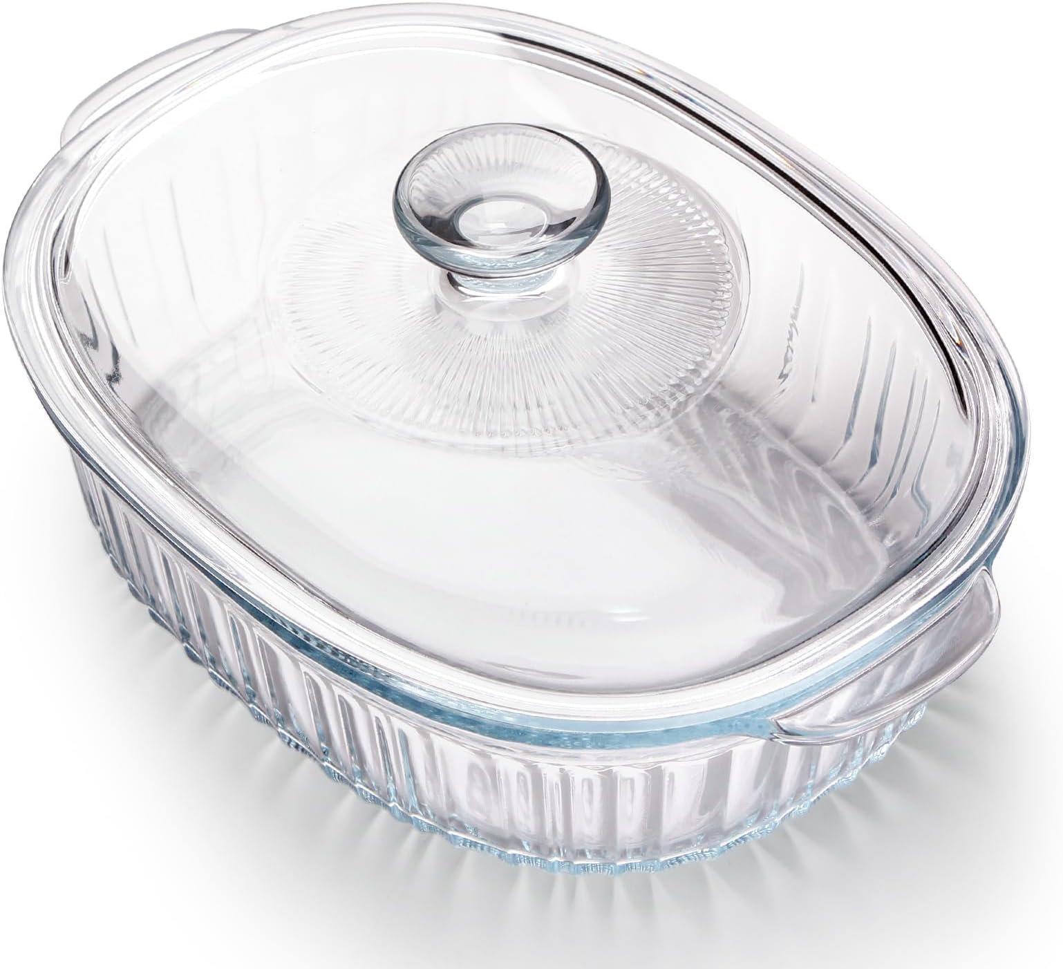 Pyrex Glass Oval Casserole, 5.8 L : Amazon.co.uk: Home & Kitchen