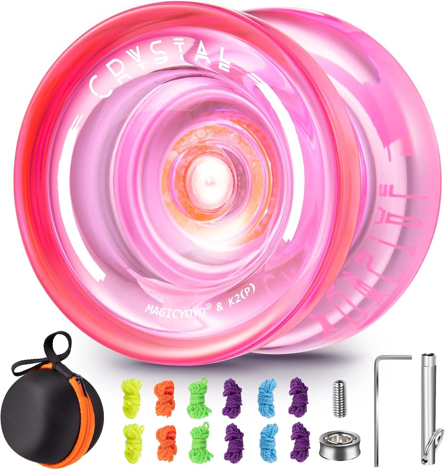 MAGICYOYO K2 Responsive Yoyo for Kids, Professional Yoyo for Beginner ...