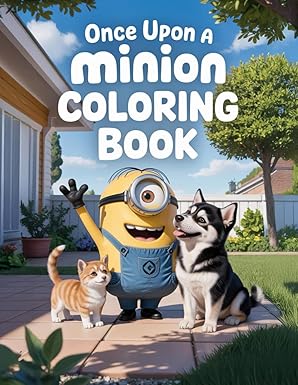 Once Upon a Minion: The Rise of Gru: A Little Golden Book Adventure ...