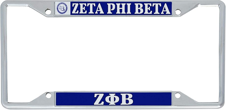 Amazon.com: Desert Cactus Zeta Phi Beta Car Accessories Zetas ZPHIB ...