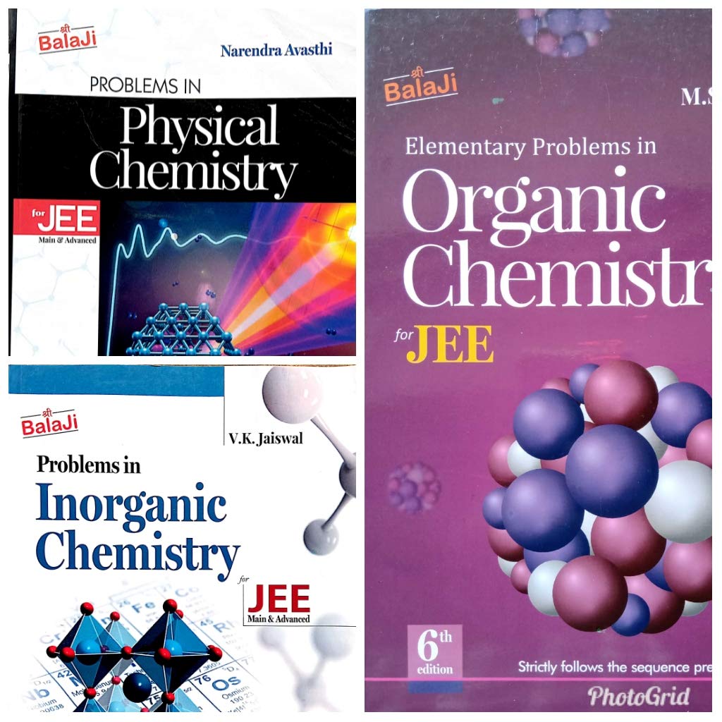 Amazon.in: Buy Organic chemistry by MS Chauhan, physical chemistry by N ...