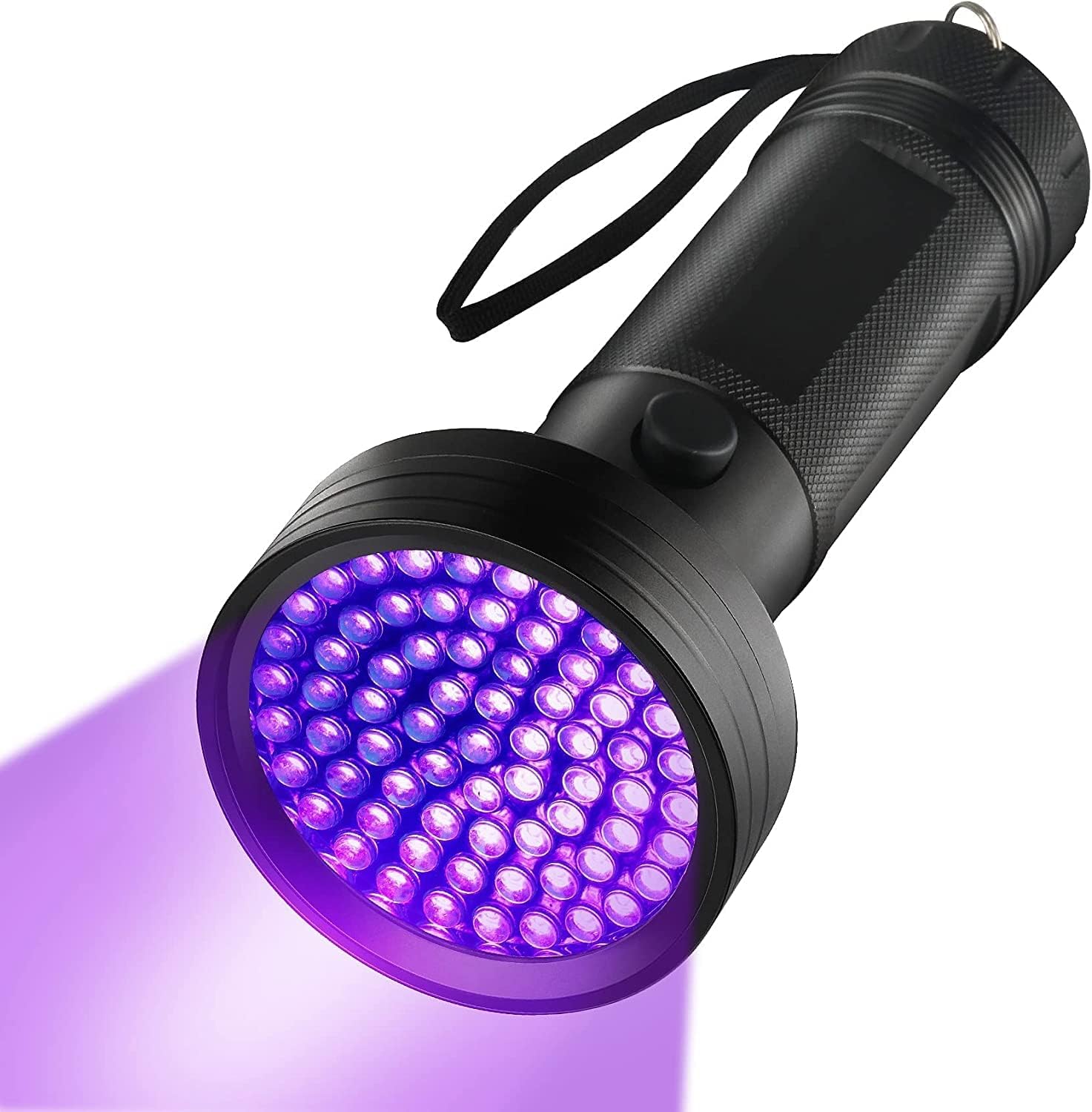 LIGHTFE UV301D Blacklight 365nm UV Flashlight with high-power UV LED ...