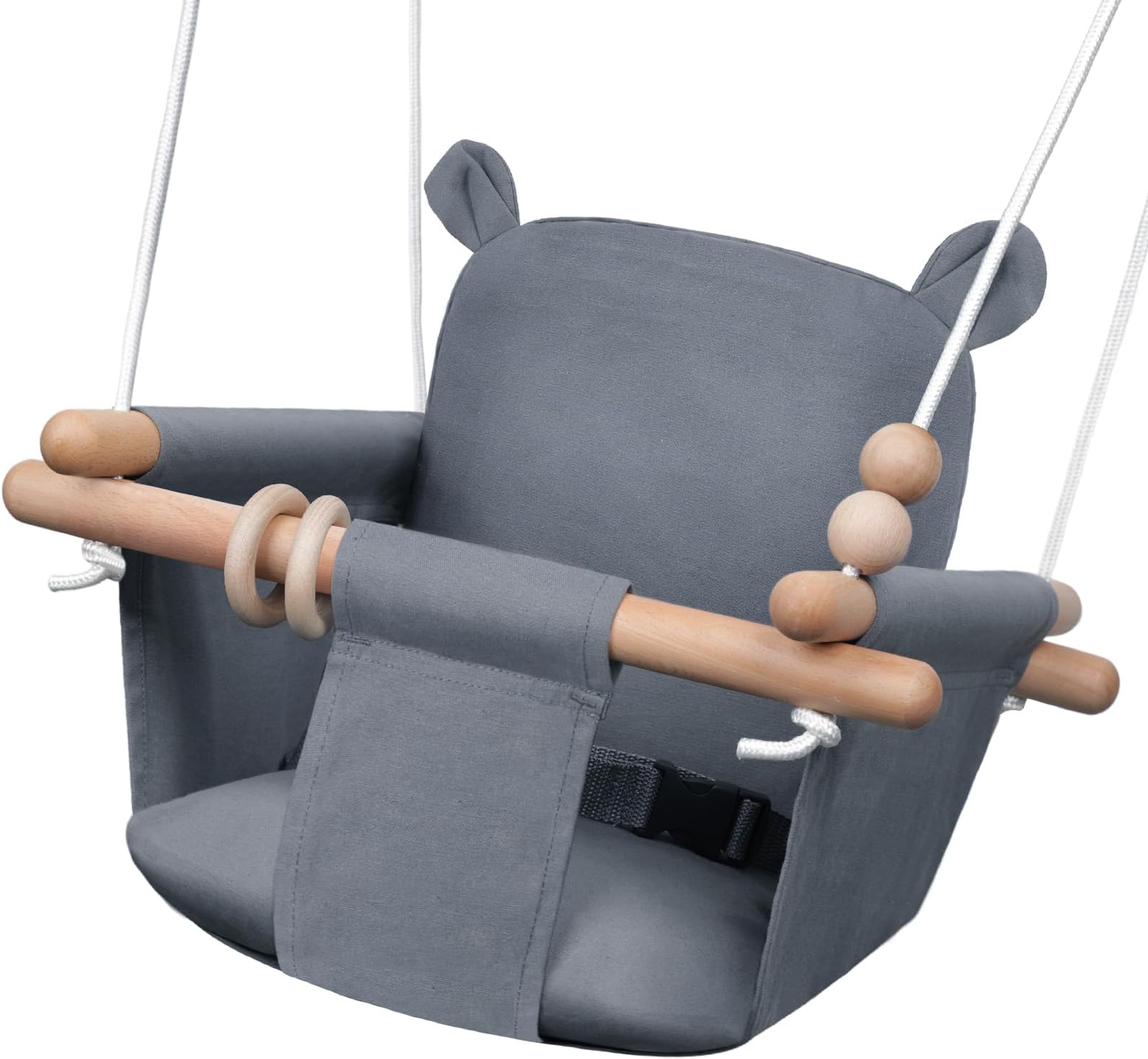 Amazon.com: Baby Swing Outdoor - Outside and Indoor Secure Canvas ...