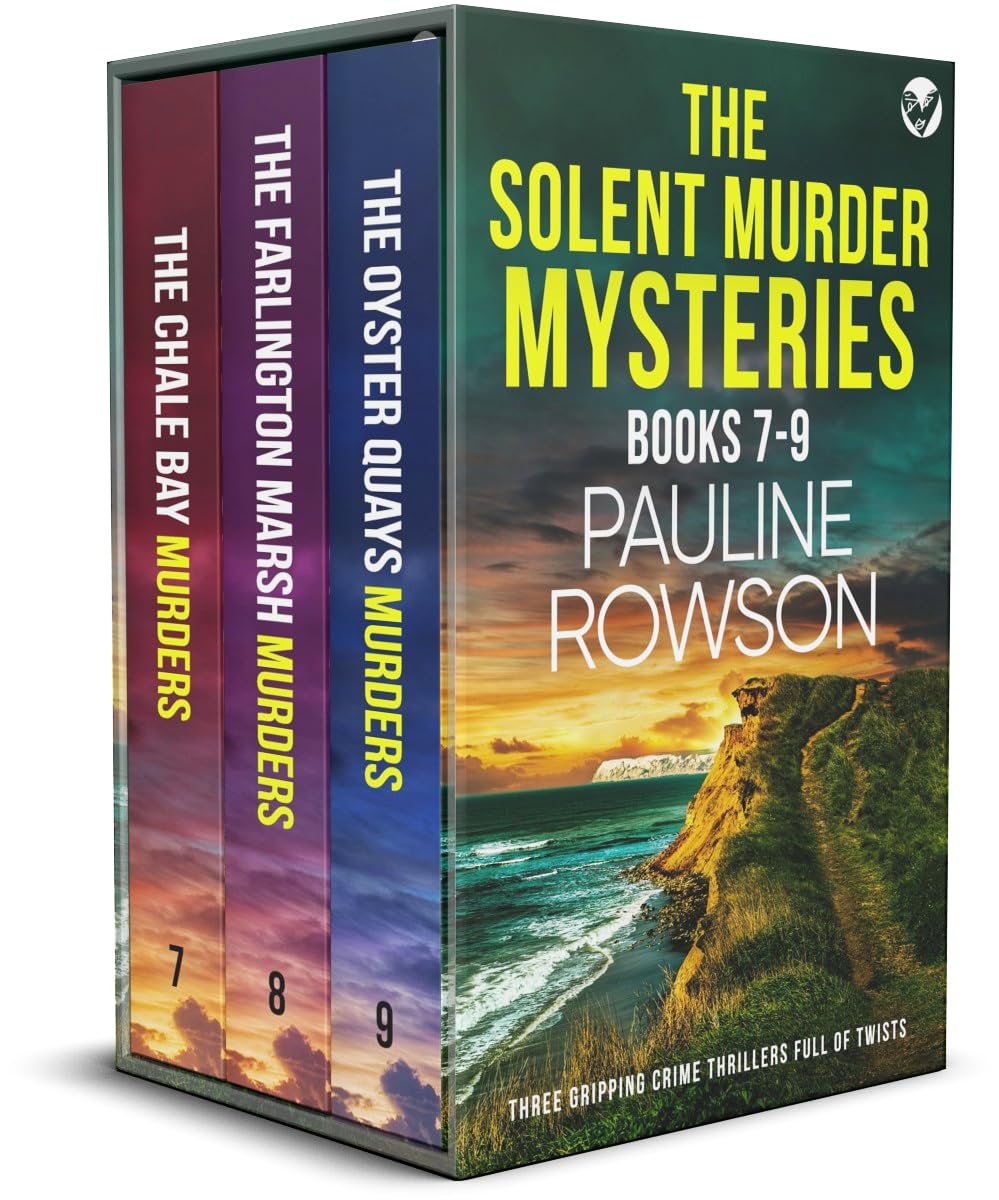 Amazon.com: THE SOLENT MURDER MYSTERIES BOOKS 7–9 three gripping crime thrillers full of twists ...