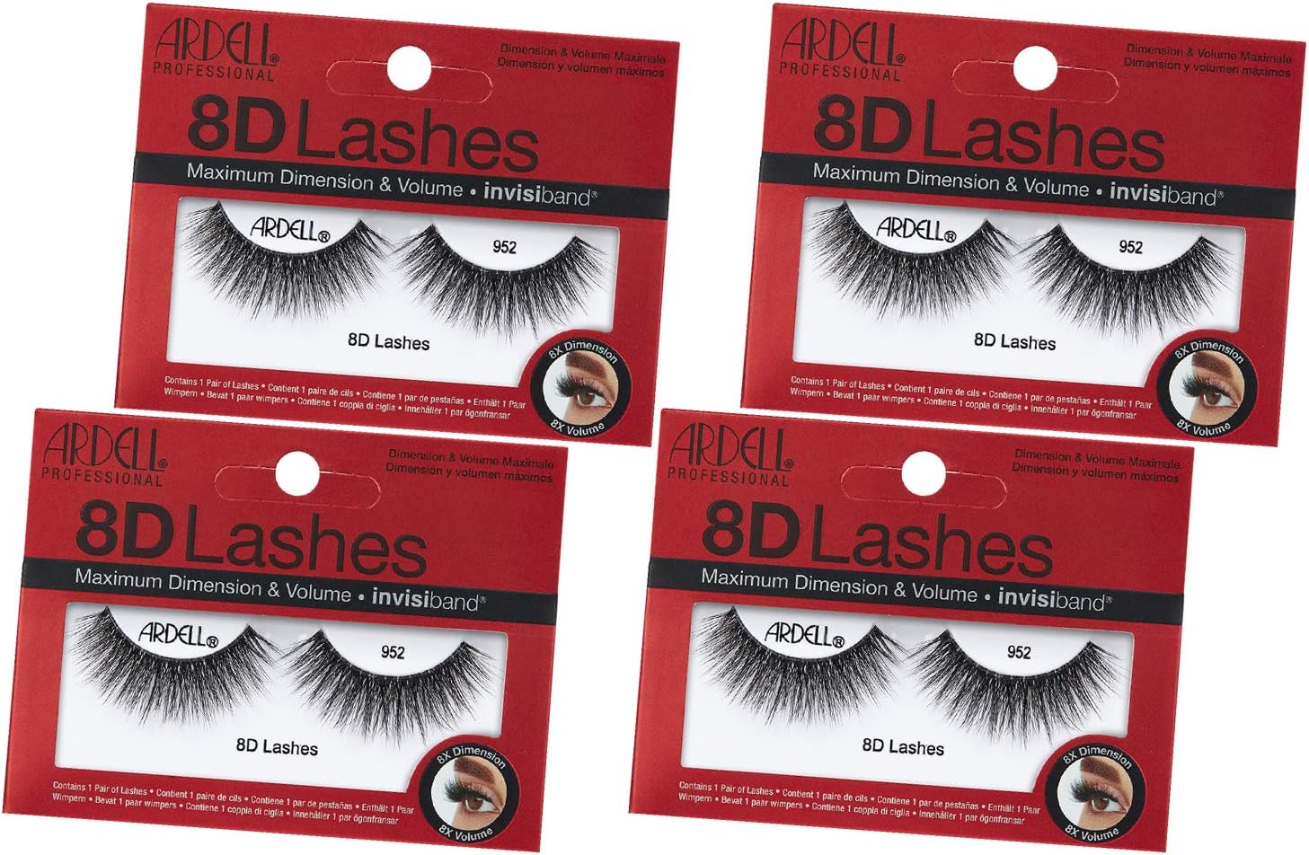 Amazon.com: Ardell Professional Magnetic Lash Accents 001 (1-Pair ...