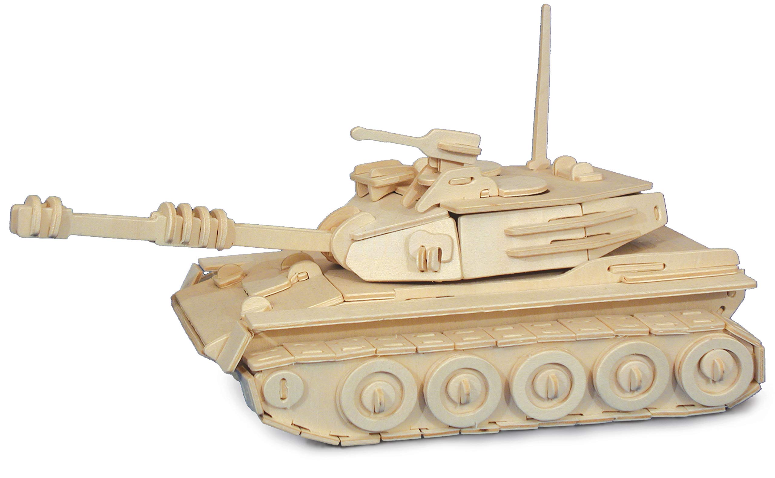 Quay Tank, Kit de Construction en Bois FSC : Amazon.fr: Jeux et Jouets