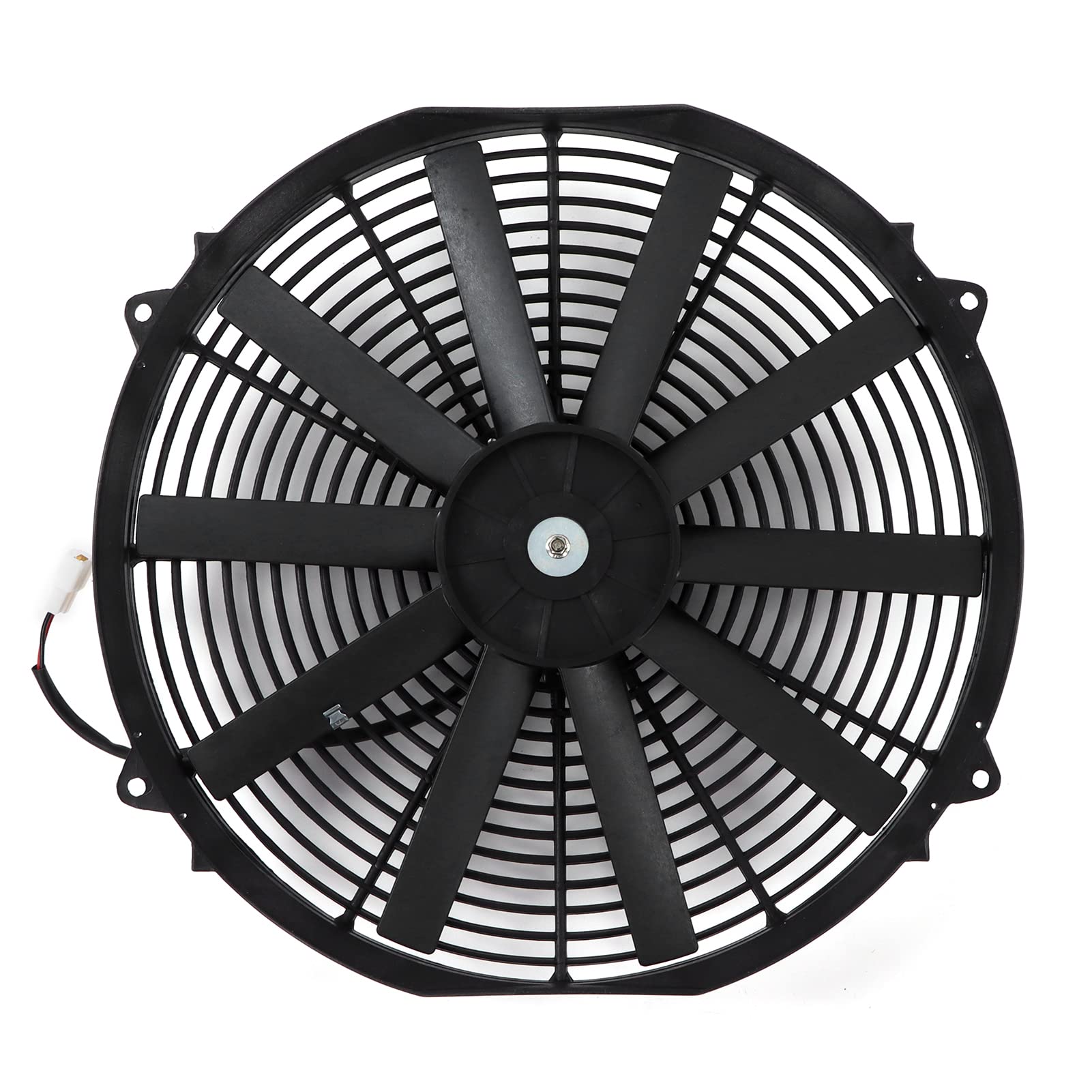 Snapklik.com : Radiator Fan, 24V 16in Slim Electric Cooling Fan ...