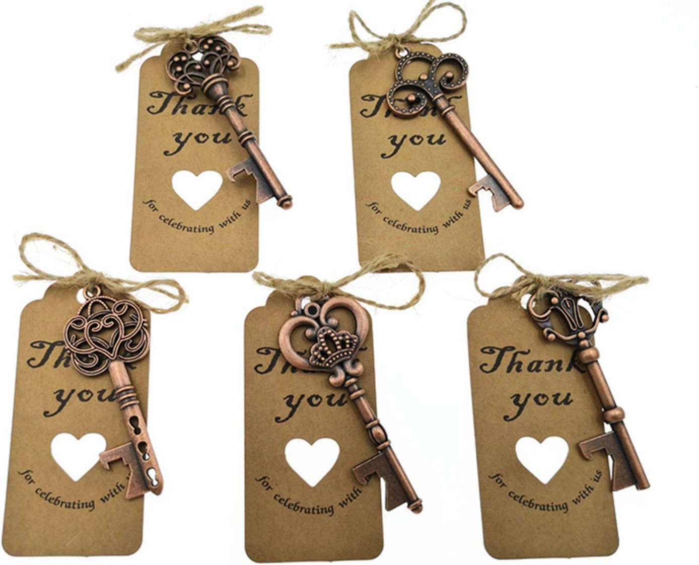 Amazon.com: Assorted Extra Large Key Bottle Openers,Vintage Skeleton ...