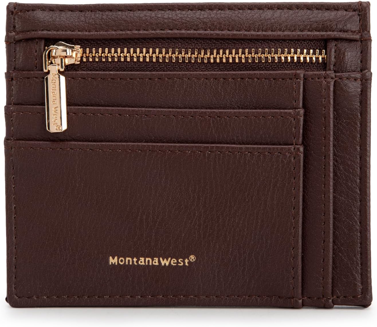 Amazon.com: Montana West Small Credit Card Holder for Women Men Rfid ...