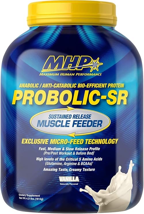Amazon.com: Maximum Human Performance Probolic-SR Sustained Release ...