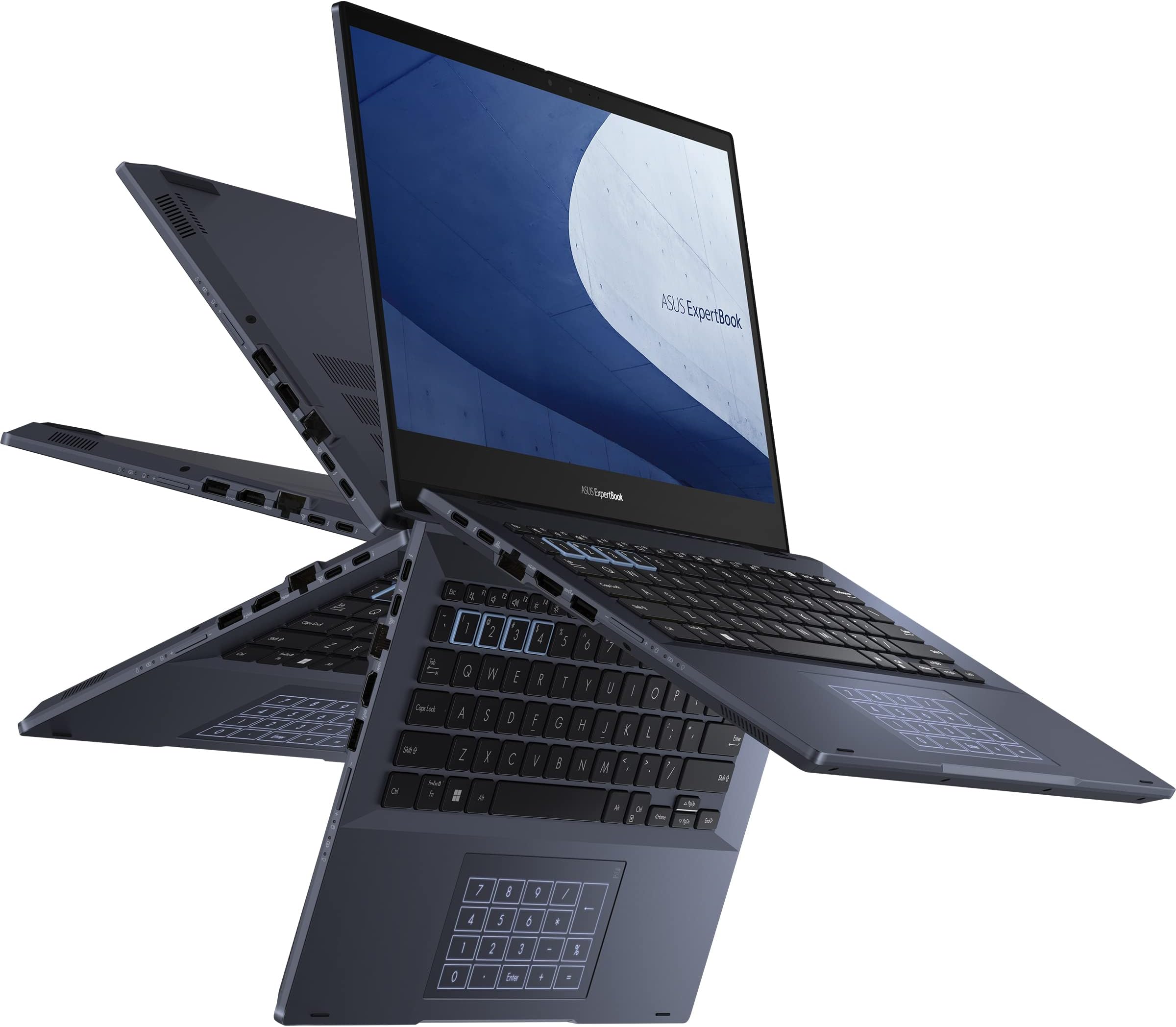 Amazon.com: ASUS ExpertBook B5 Thin & Light Flip Business Laptop, 14 ...