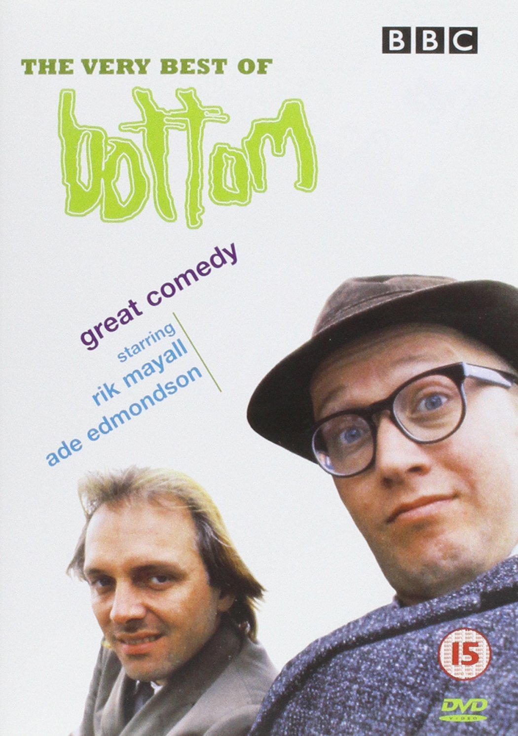 Amazon.com: Bottom : Adrian Edmondson, Rik Mayall, Steven O'Donnell ...