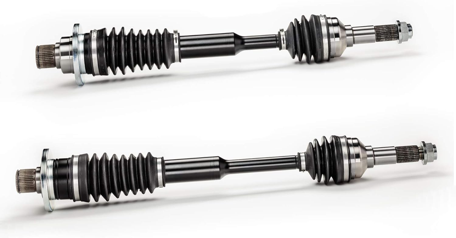 Monster Axles Heavy Duty Rear Axle Kit for Yamaha Rhino 700 2008-2013 ...