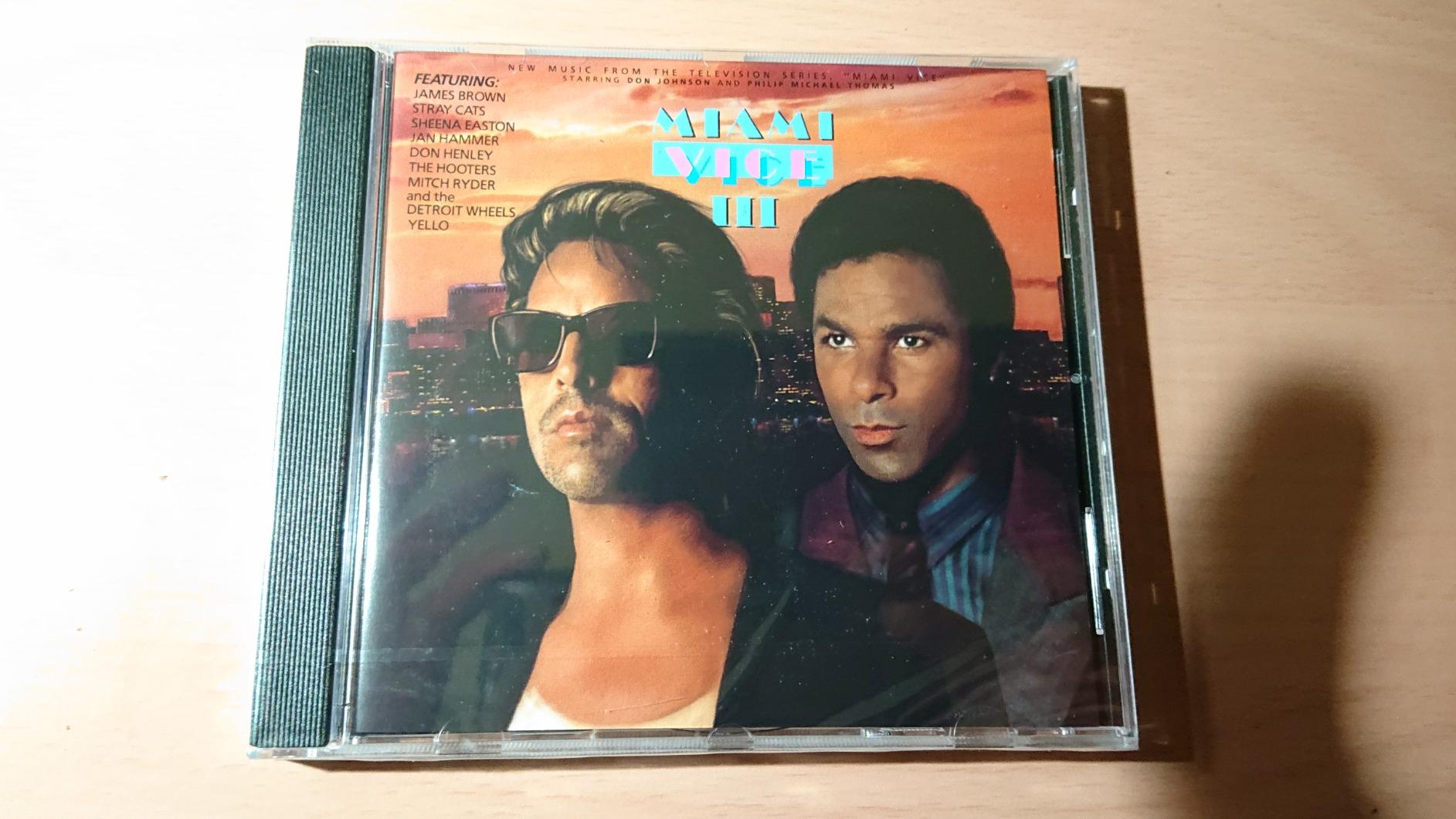 Amazon.co.jp: Miami Vice III: ミュージック
