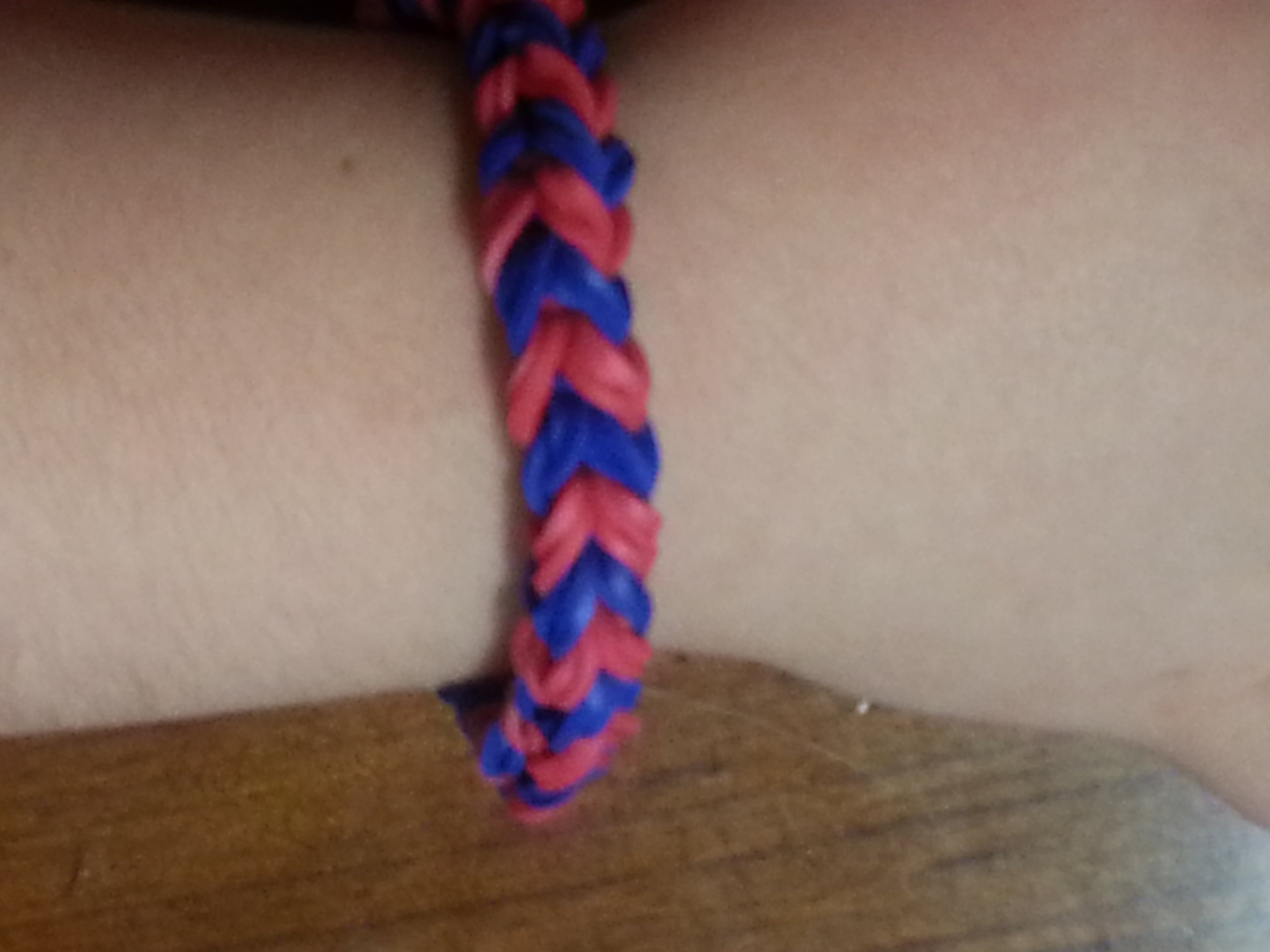 Rainbow Loom Double Braid