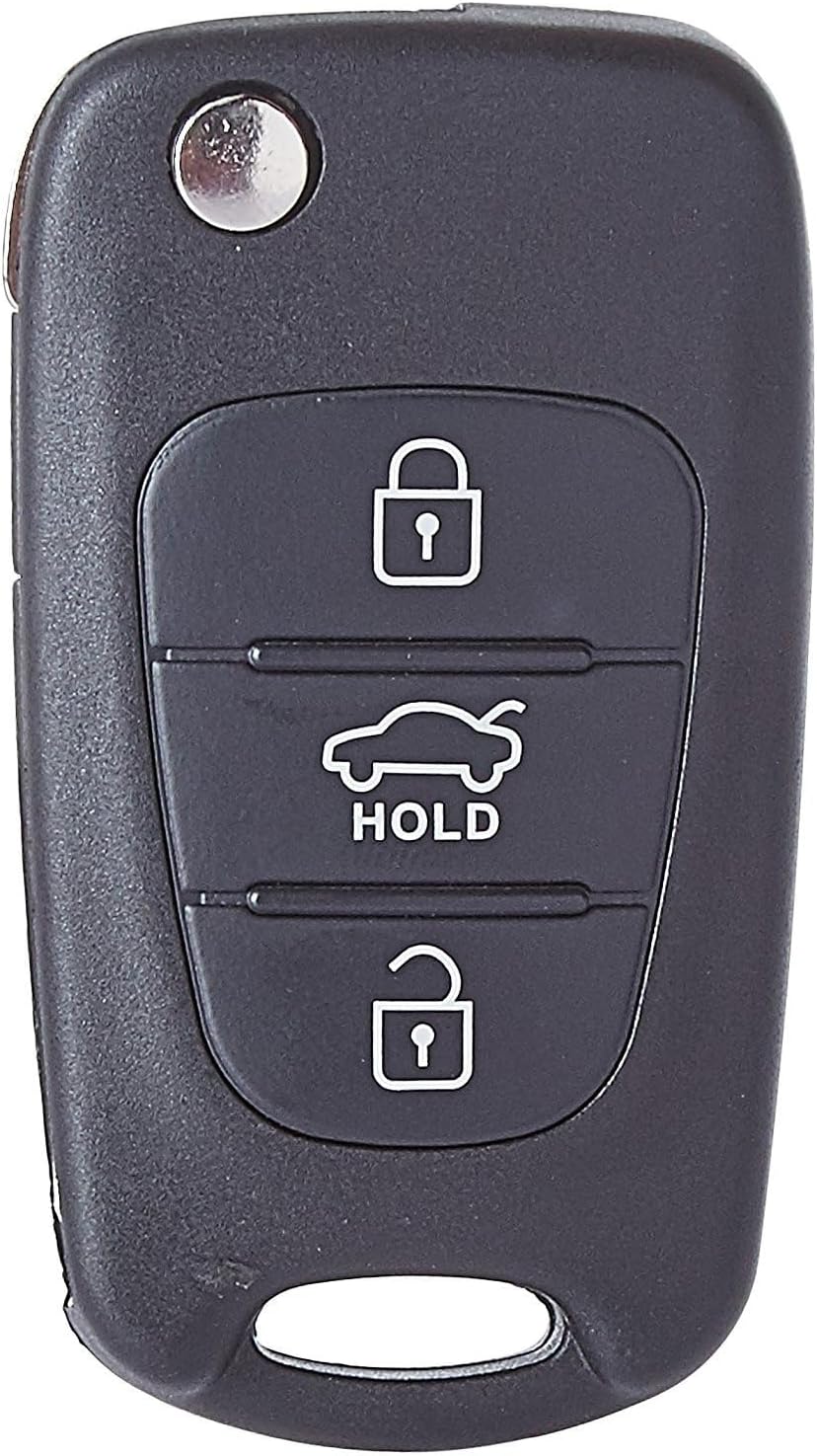 Fly Master Replacement Flip Key Shell Compatible for Old Hyundai i20 ...