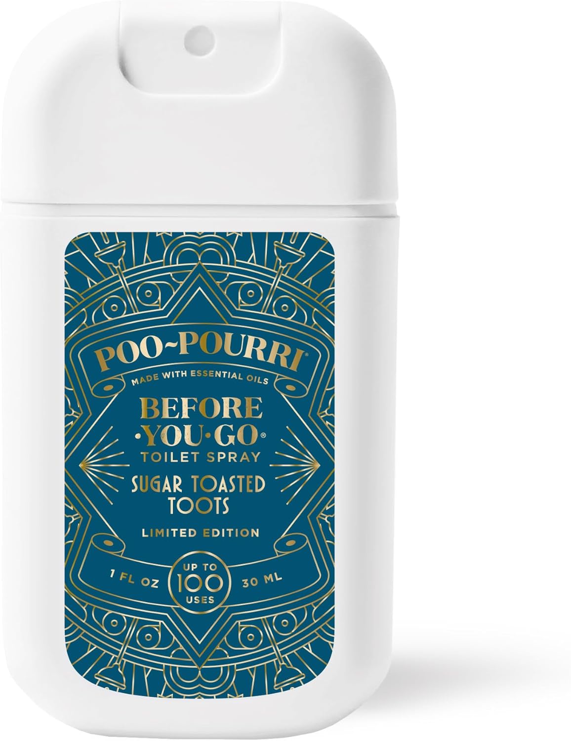 Amazon.com: Poo-Pouri Before-You-Go Holiday Pocket Sprayer, Sugar ...
