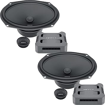 Amazon.com: Hertz Cento Pro Series CPK-690 6x9 Two-Way Component System ...