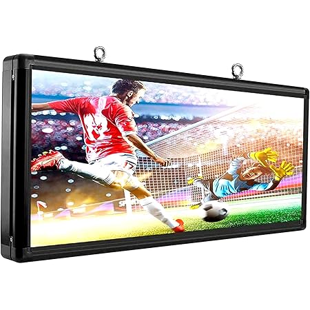 Amazon.com: 20" Double Sided Outdoor Circular Illuminated LED Light Box ...