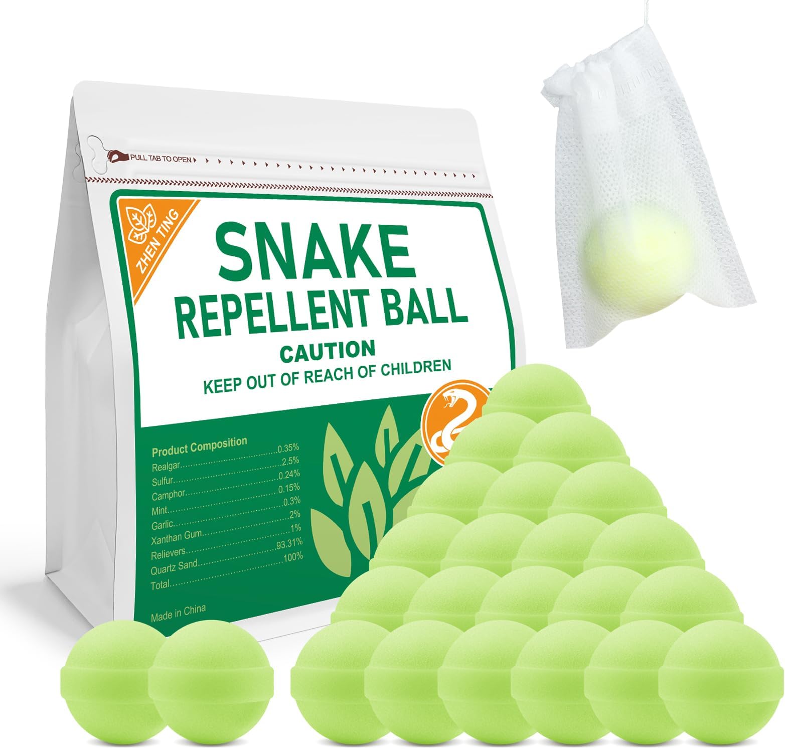 Amazon.com: Snake Repellent for Yard - 24 Pack Powerful Snake Away ...