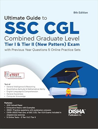 Buy Ultimate Guide to SSC CGL - Combined Graduate Level - Tier I & Tier ...